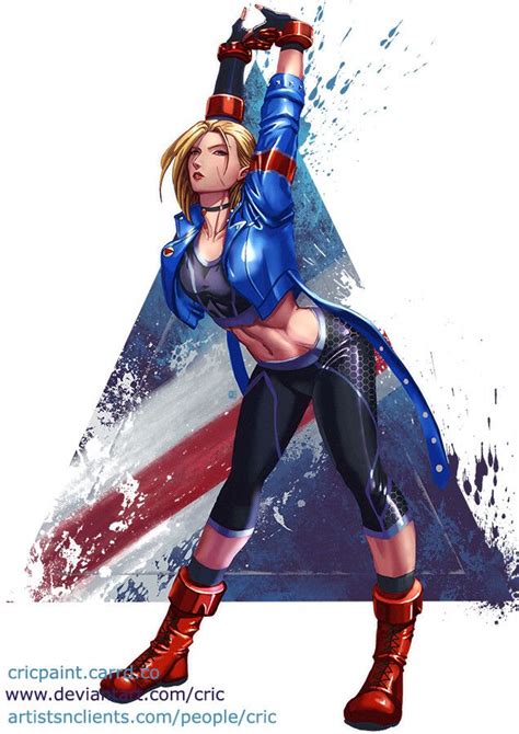 Cammy Street Fighter 6 By Eric Wiguna Cammy Street Fighter Street