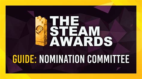 Fast Guide Steam Awards Nomination Committee 2023 Badge Troublechute Hub