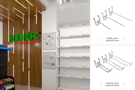 Display Hook Highbright Retail Solutions