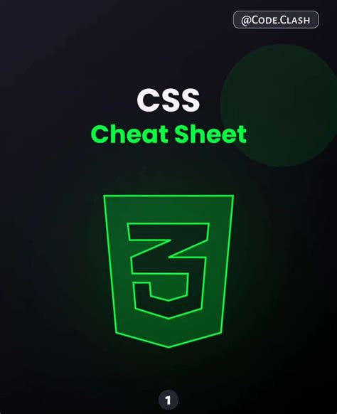 CSS Cheat Sheet Its For My Study Purpose Bachelor Of Law Studocu