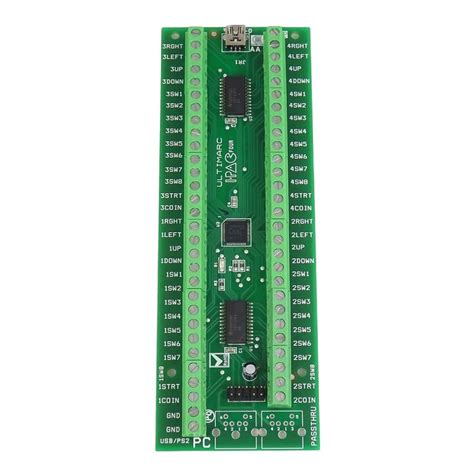 ultimarc i pac4 usb arcade encoder pc raspberry pi arcade express