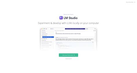 How To Install LM Studio A Graphical Application For Running Large Language Models LLMs