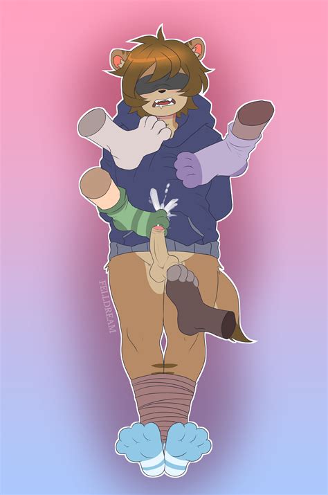 Rule 34 Absurd Res Anthro Balls Blindfold Blush Blush Lines Bodily Fluids Bondage Bound