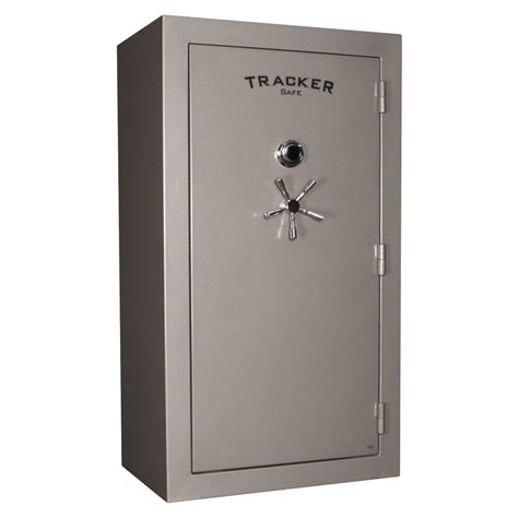 Tracker Safe 45 Gun Fire Resistant Combination Dial Lock Gun Safe Gray Ts45 Gry The Home Depot