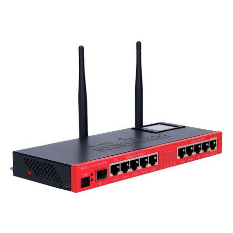 MikroTik RB2011UiAS-2HnD-IN. Купити Wi-Fi маршрутизатор |Worldvision