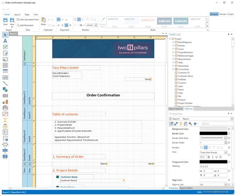 Report Designer For Wpf Devexpress Enduser Documentation