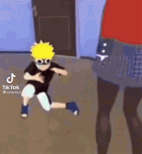 Naruto Butt Twerk Dance Around Sakura 