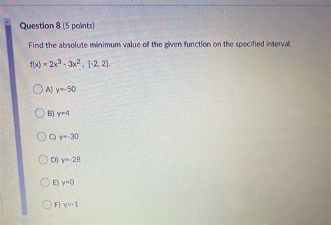 Solved Question 15 5 Points Find The Positive Integer That