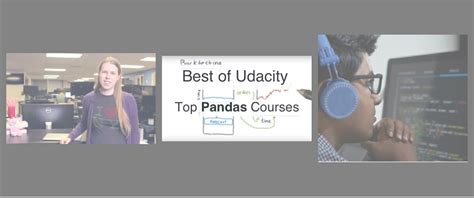 Top 3 Udacity Pandas Courses By Reddit Upvotes Reddacity