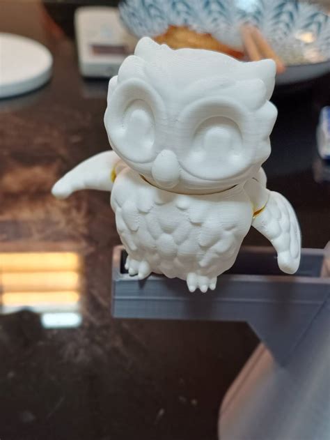 3d Print Tiny Owl・cults