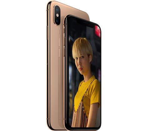 Appiphxsmax Gol Apple Iphone Xs Max Gb Gold Currys Business