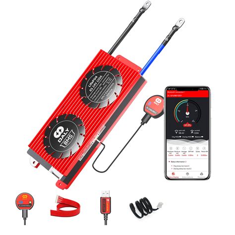 Buy Daly Programmable Configurable Smart Bms 8s 24v 100a Lifepo4 Battery Protection Board With