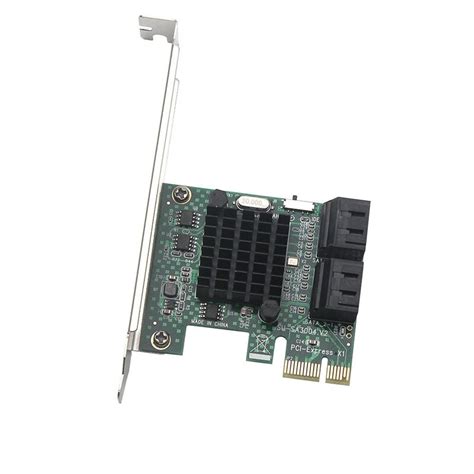 Pcie Pci Express Naar 6g Sata3 0 4 Port Sata Iii U Vicedeal