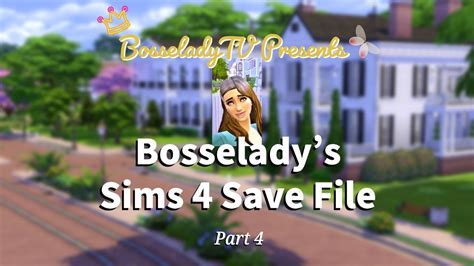 Save File Patreon Sims 4 Empowerment Parts