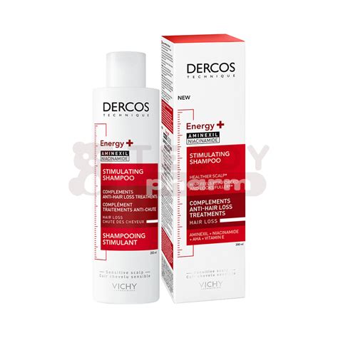 VICHY Dercos Vital Shampoo mit Aminexil 200 ml | TEDDYpharm.de