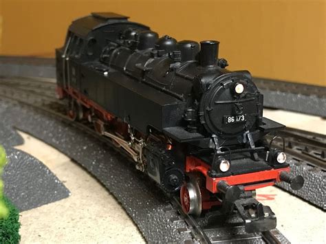 Märklin Dampflok Db Br 86 173 Digital Telexkupplung Schaltb Kaufen Auf Ricardo