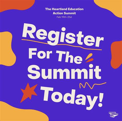 Email Design Inspiration Register For The Summit Today