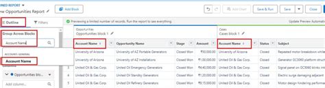 How To Create A Joined Report In Salesforce