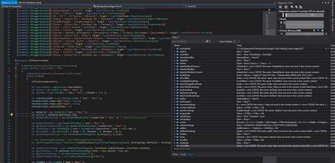 Review Correctness Of Vs Visualizers · Issue 1102 · Dotnetwinforms · Github