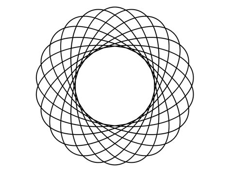 rotated spiral concentric ellipses logo template png vector in svg pdf