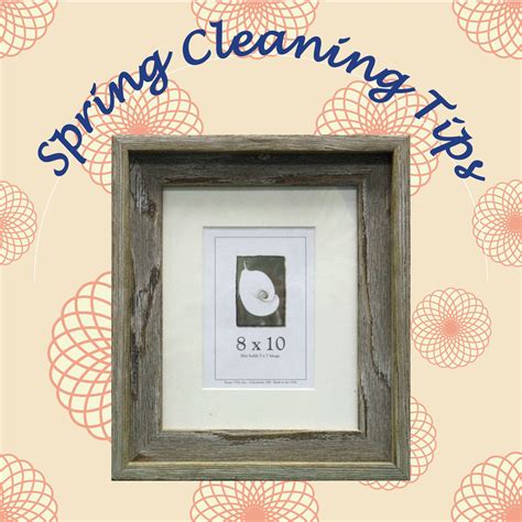 How To Clean Picture Frames Cleaning Picture Frame Glass