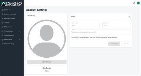 Customer Portal Overview Civilgeo Knowledge Base