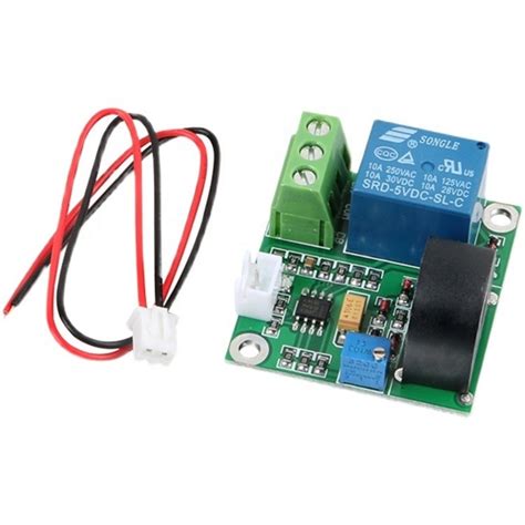 5v 12v 24v 0 5a Ac Current Detection Sensor Module 5a Switch Output Relay Module Overcurrent