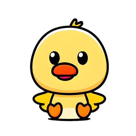 Clipart Duck