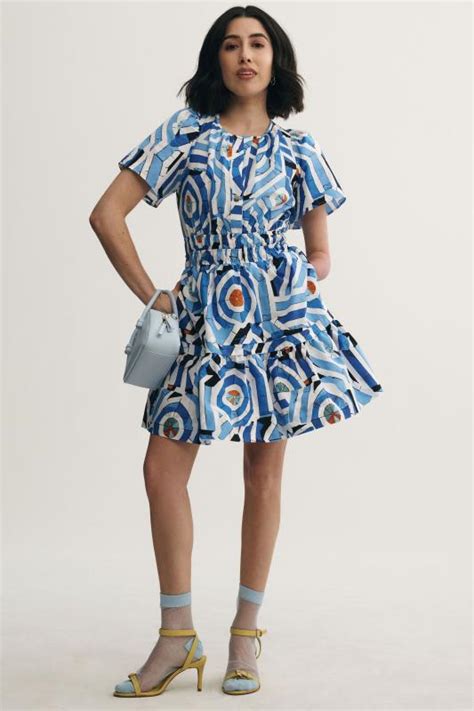 서머셋 미니 드레스 앤트로폴로지 한국 공식 스토어 유니크한 여성 패션 및 라이프스타일 편집샵 200개이상의 프리미엄 브랜드 여성 의류 액세서리 홈 인테리어