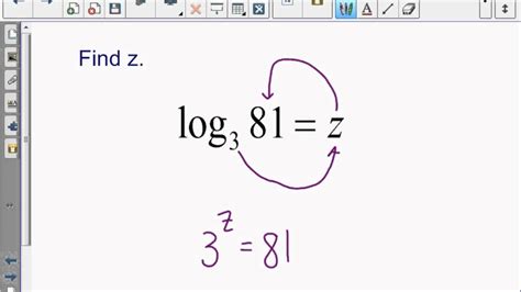 Saxon Algebra 2 Lesson 113 Logarithms And Antilogarithms Youtube