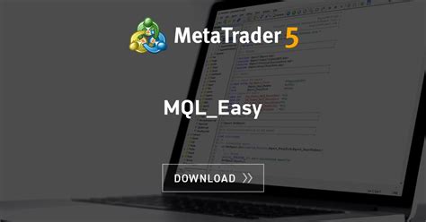 Mql5 Code Base에서 Tradingso이가 제작한 Metatrader 4용 라이브러리 Mqleasy 무료