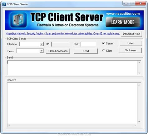 Tcp Client Server Download Tcpclientserverexe