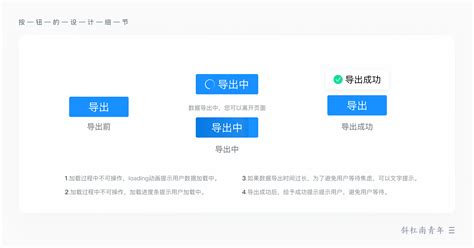 按钮设计其实真的很简单 人人都是产品经理
