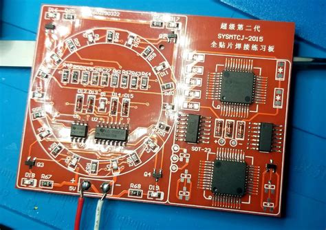 My First Time Doing Smd Soldering Smallest I Did Was 0402 On The Reverse R Soldering