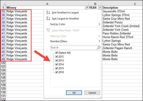 Excel Autofilter Finds Your Data Faster Productivity Portfolio