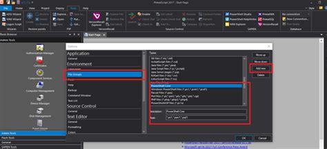 using powershell core in primalscript sapien information center sapien information center