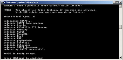 Xampp Cara Instal Apache Php Dan Mysql