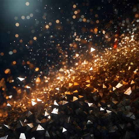 Ignite Your Creativity With Abstract Particle Backgrounds For Artistic Exploration Stock