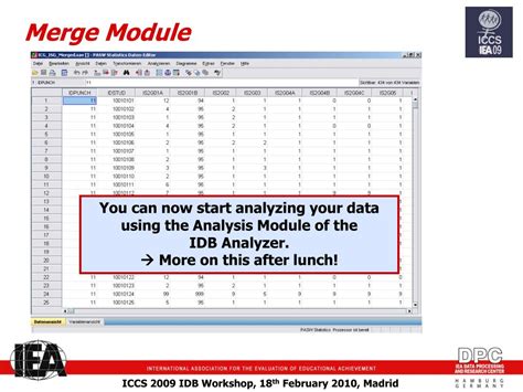 PPT Using The IEA IDB Analyzer To Merge And Analyze Data PowerPoint Presentation ID 2086239