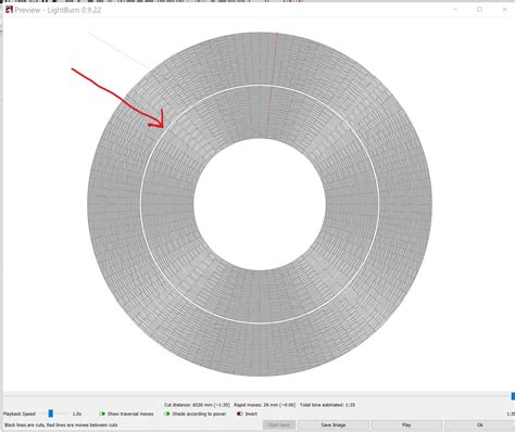 Offset Fill Acrylic Tips And Tricks LightBurn Software Forum
