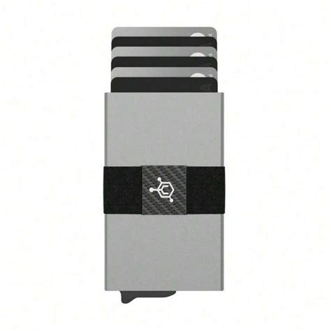 Code 118 Premium Smart Wallet Rfid Blocking Aerospace Grade Aluminum Easy Access Trigger