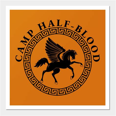 Camp Half Blood Logo Artofit