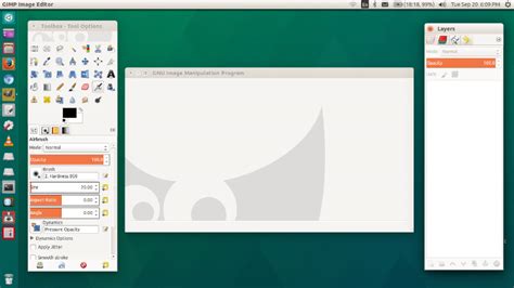Gimp 2818 Released How To Install Gimp In Ubuntu Using Terminal