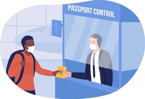 Passport Control Vector Art Png Images Free Download On Pngtree