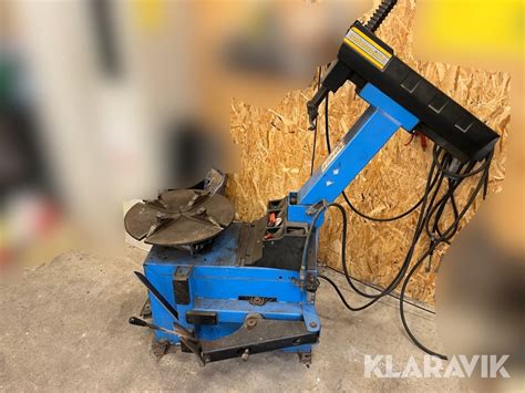 dækmaskine faip f40, Viborg, Klaravik auktioner