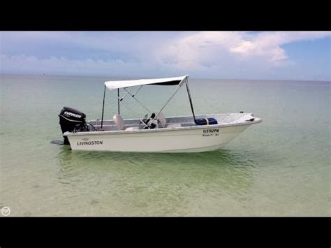 Sold Used 2013 Livingston Lv14 Catamaran Skiff In Weston Florida