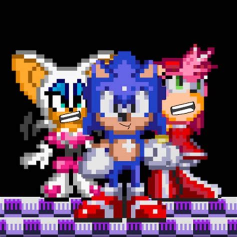 Sonic Asshole Flash Animation