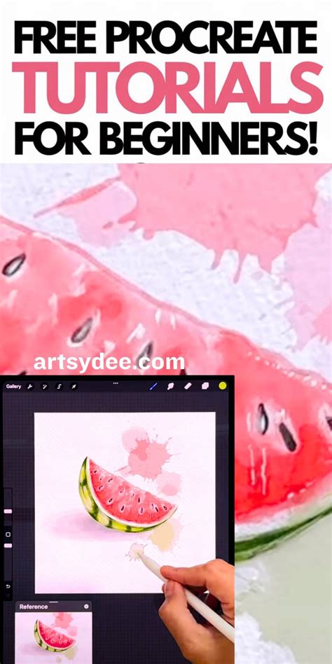 Procreate Tutorials For Digital Artists Artsydee Drawing Painting