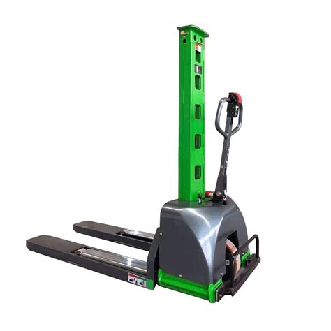 300kg 500kg 700kg 1000kg 1500kg Liftor Self Loading Semi Electric Stacker Portable Auto Lift
