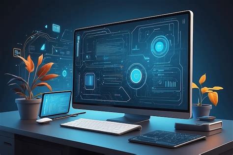 Application Programming Interface Concept Illustration Premium Ai